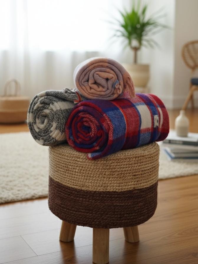 Bed Blankets – National Woollen & Finishers